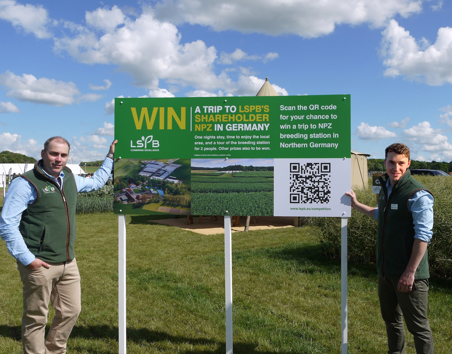 LSPB LAUNCHES GROWER COMPETITION AND HOLDS A TRADE RECEPTION AT CEREALS ...